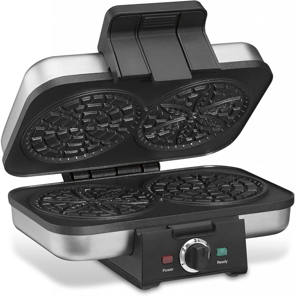 10 Best Pizzelle Makers – See Our Top Picks for 2021 - CookNovel.com